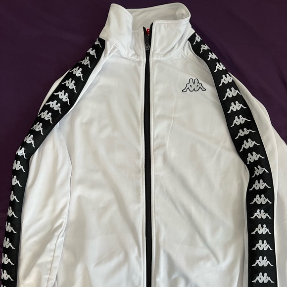 Kappa | Jackets & Coats | Kappa Jacket Whiteblack | Poshmark